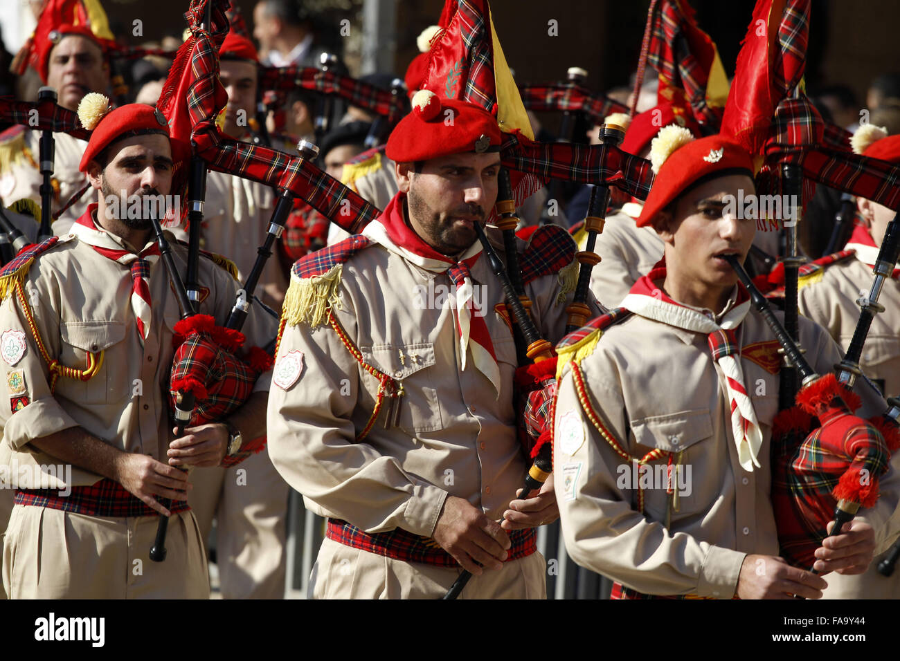 Bethlehem, West Bank, Palestinian Territory. 24th Dec, 2015 ...
