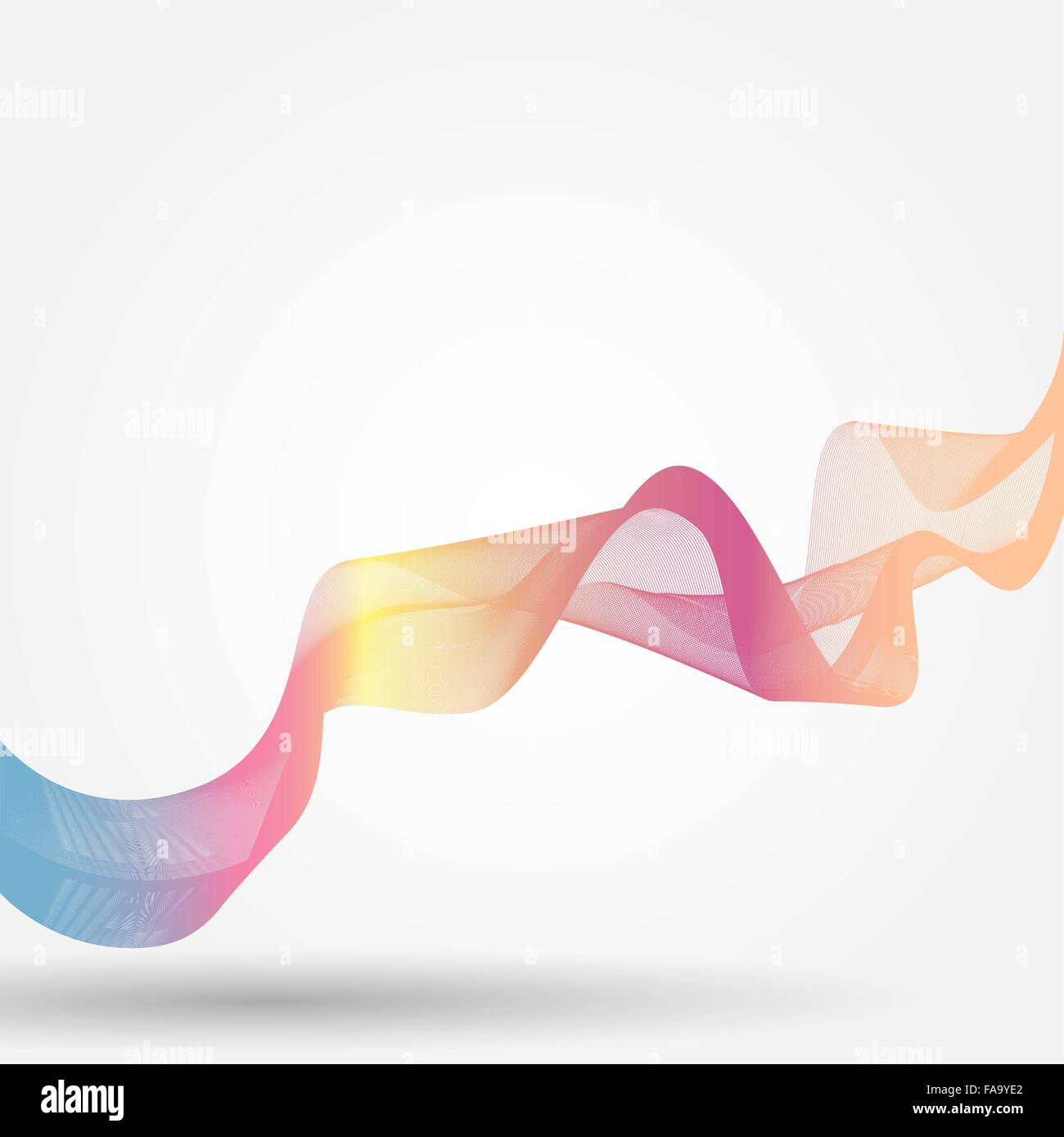 Light waves vector background Stock Vector Image & Art - Alamy