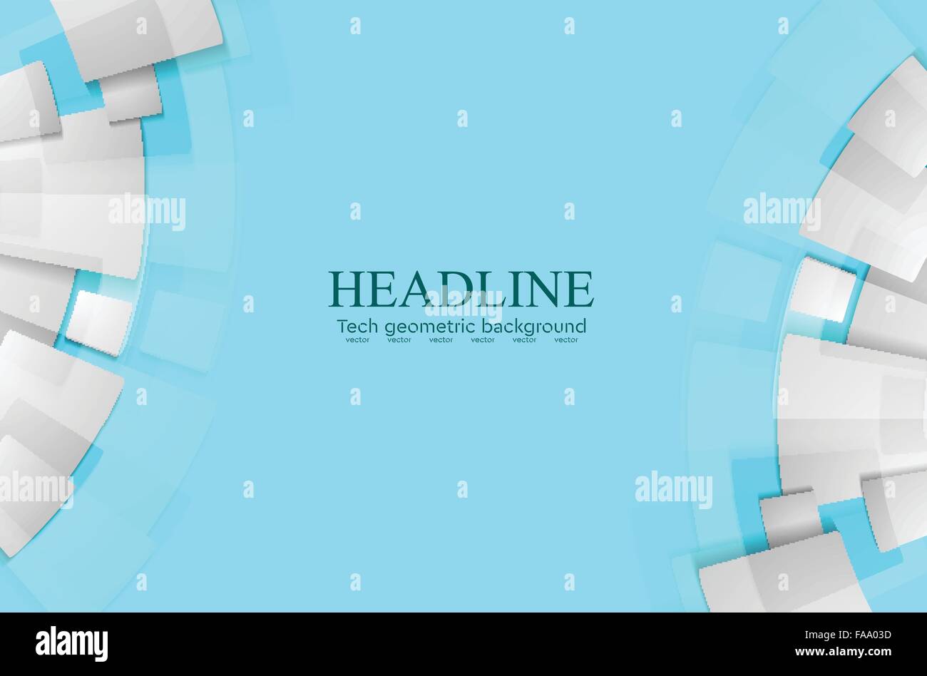 Abstract tech background. Vector design Stock Vector Image & Art - Alamy