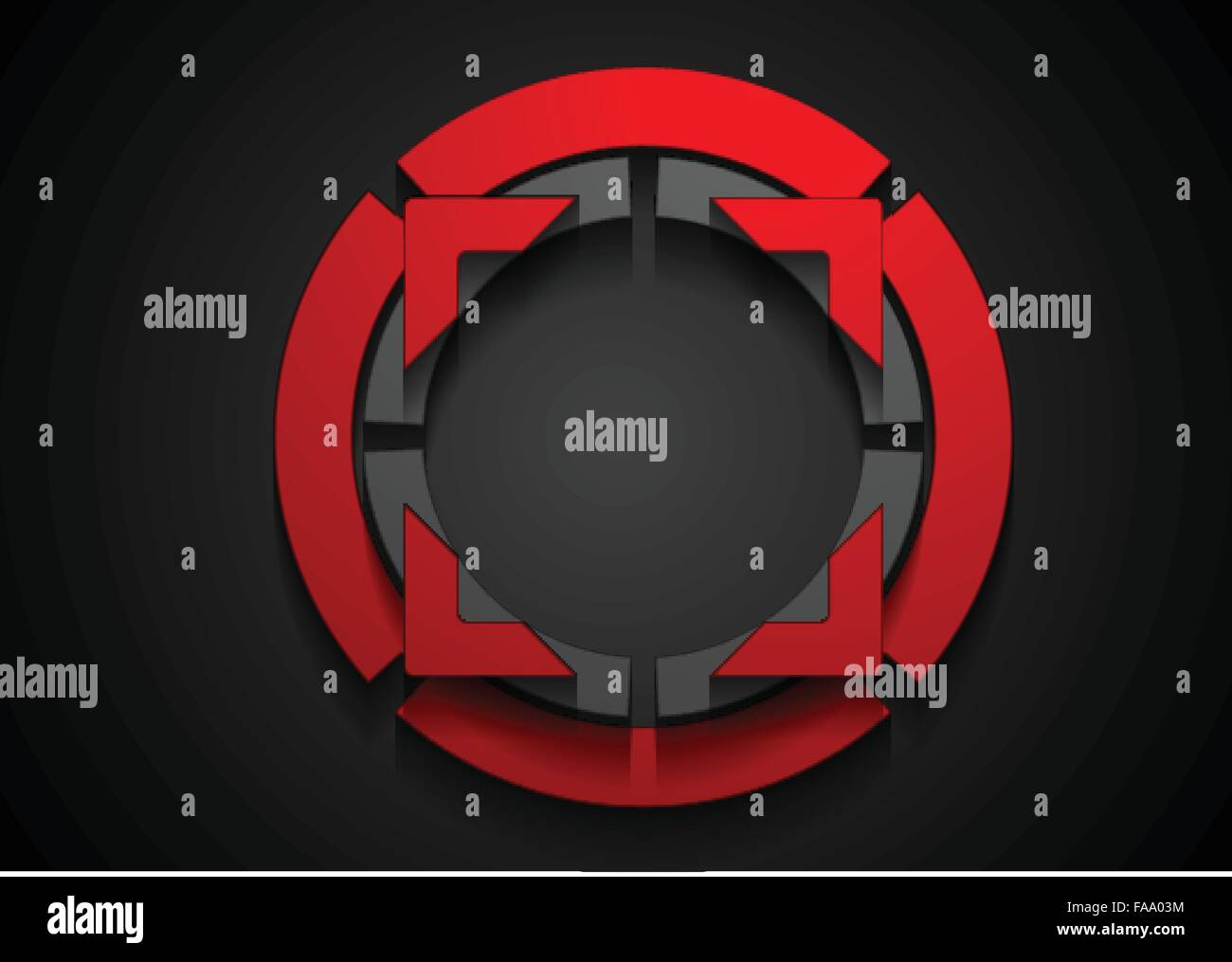 Abstract shape corporate logo. Vector design Stock Vector Image & Art ...