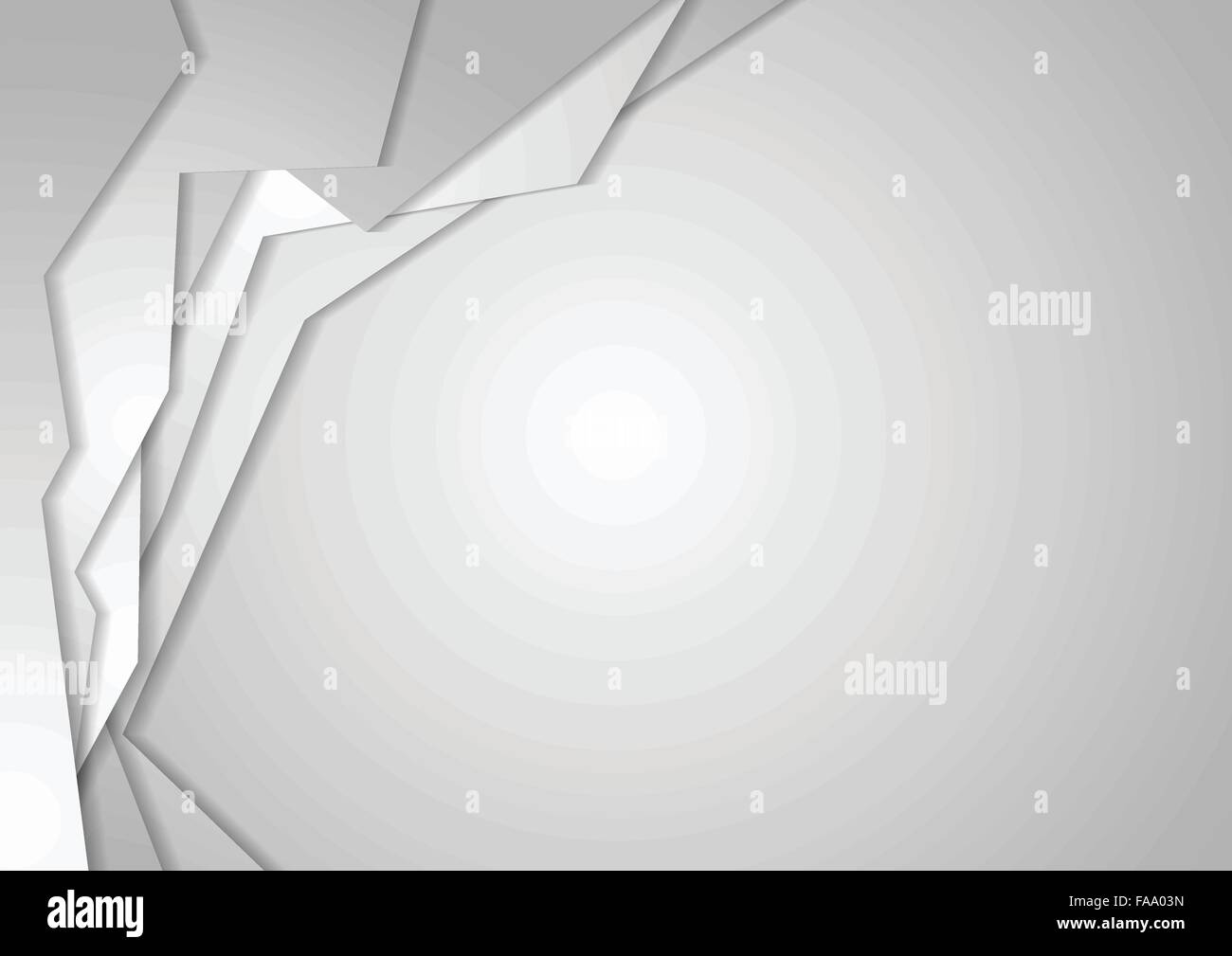 Grey geometric corporate background. Vector design Stock Vector Image ...