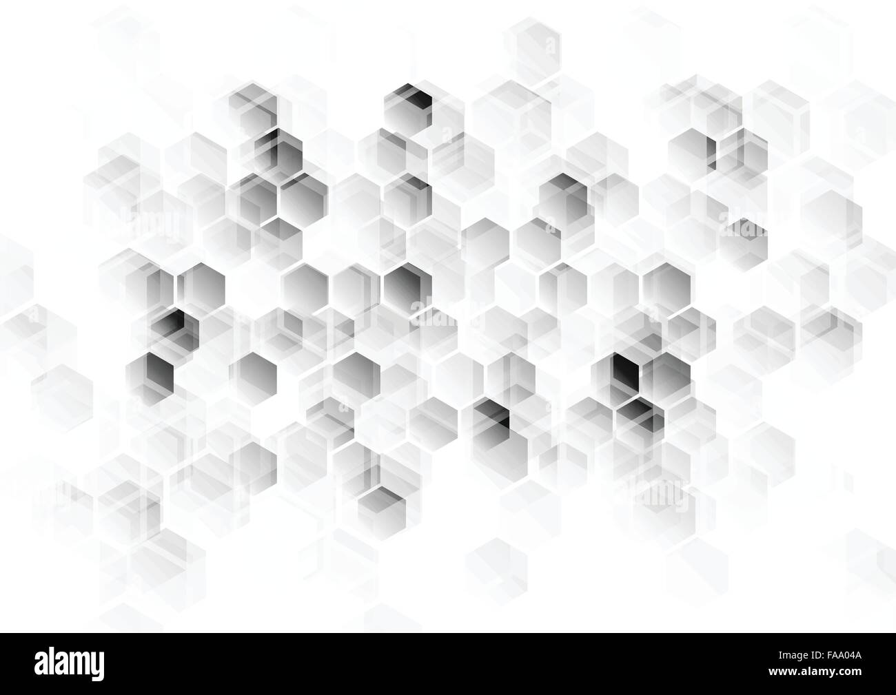 Abstract light grey tech background. Vector design Stock Vector Image ...