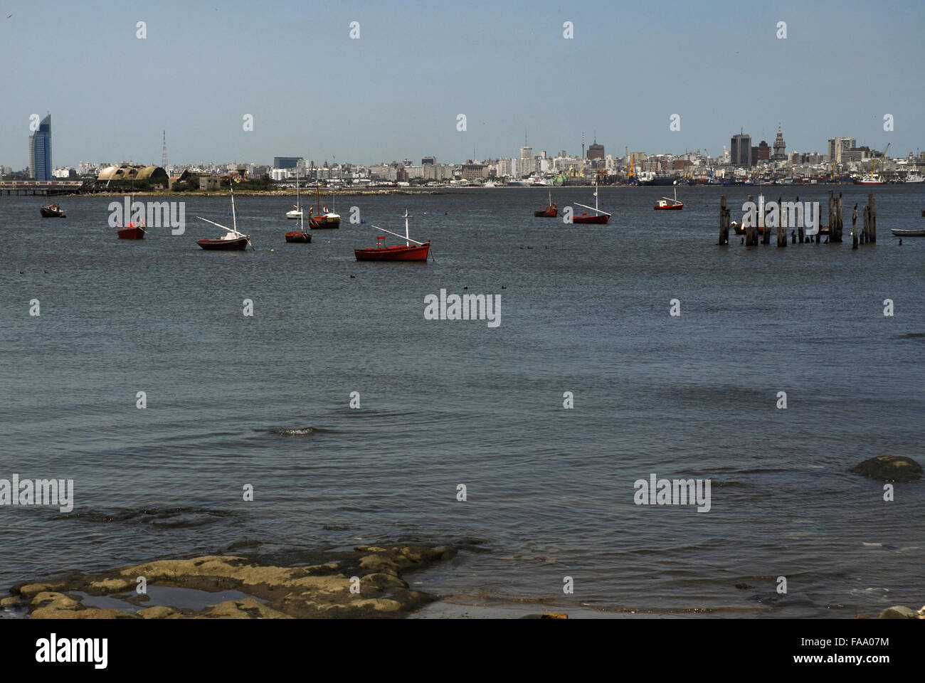 Montevideo. Uruguay. Southamerica Stock Photo - Alamy