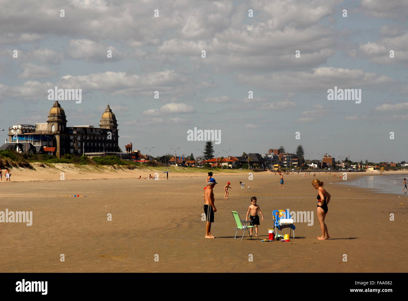 Montevideo beaches hi-res stock photography and images - Alamy