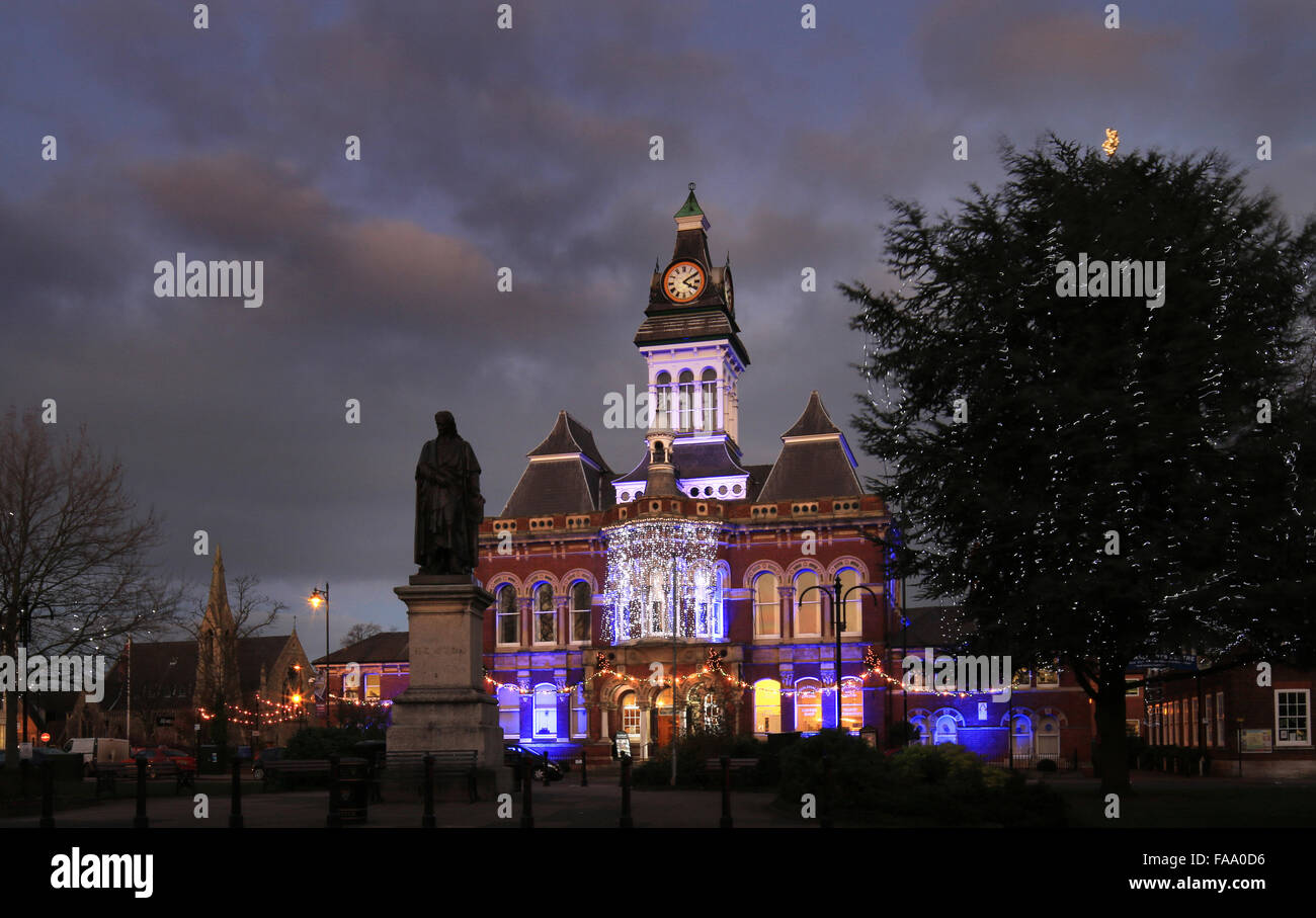 Guildhall arts centre grantham hi-res stock photography and images - Alamy