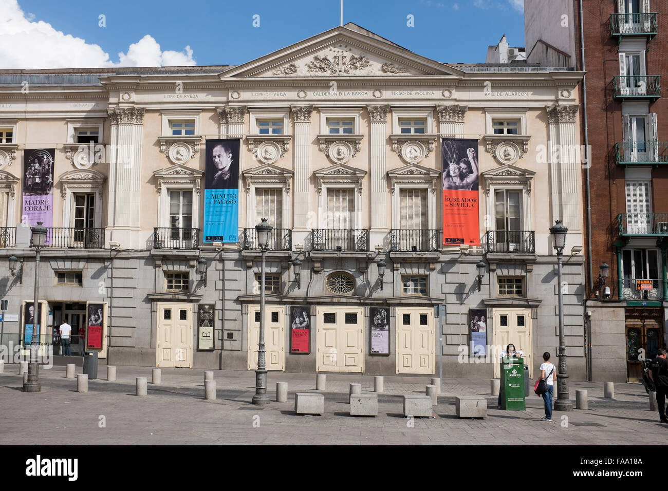 Teatro espagnol hi-res stock photography and images - Alamy