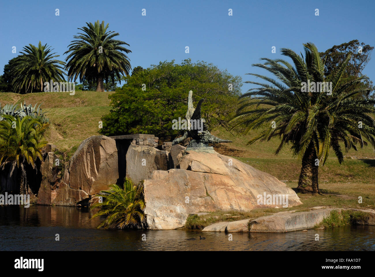 Rodó park montevideo hi-res stock photography and images - Alamy