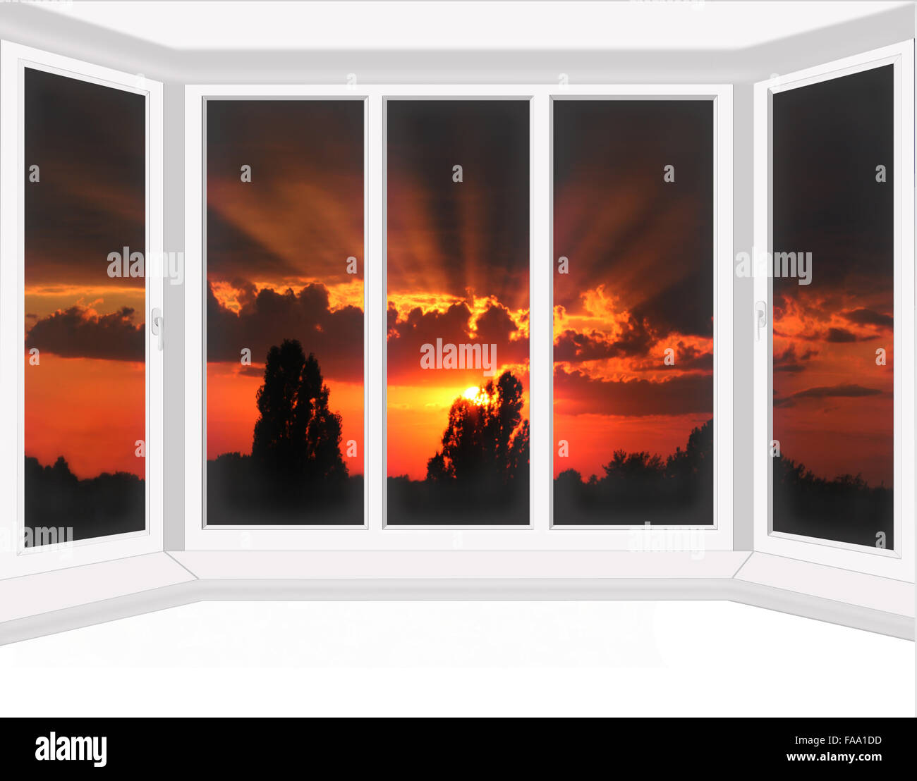 Overlooking windows hi-res stock photography and images - Alamy