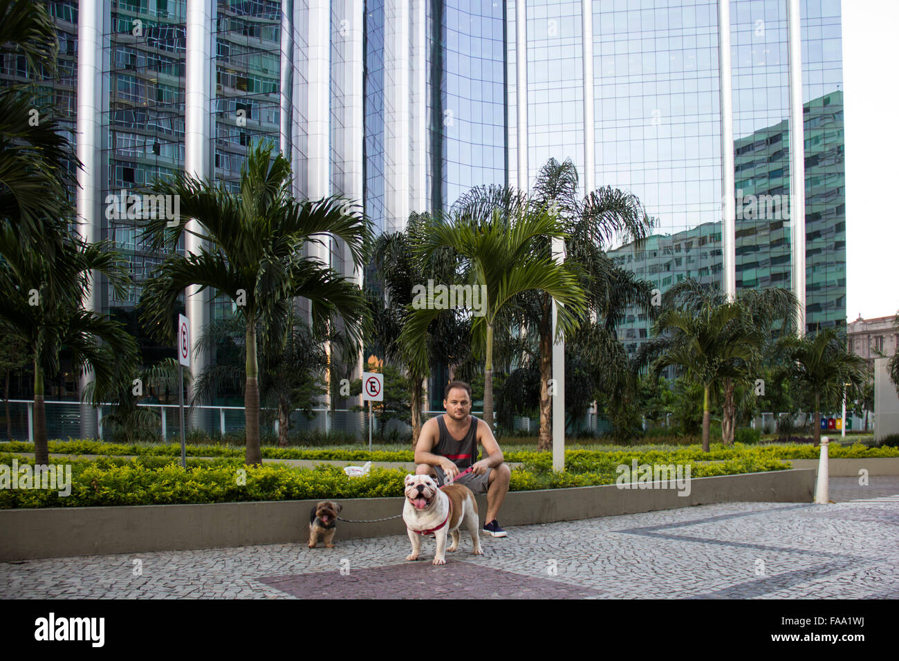 Rio de Janeiro, Brazil, 23th December, 2015: Carioca lifestyle goes ...