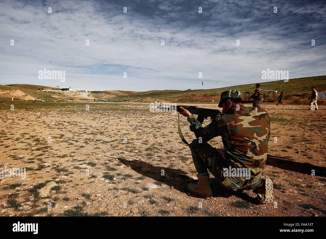 Prone firing position hi-res stock photography and images - Alamy