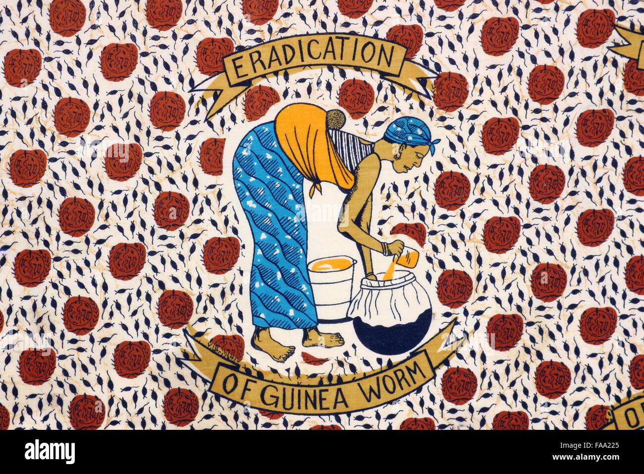 Guinea worm togo hi-res stock photography and images - Alamy