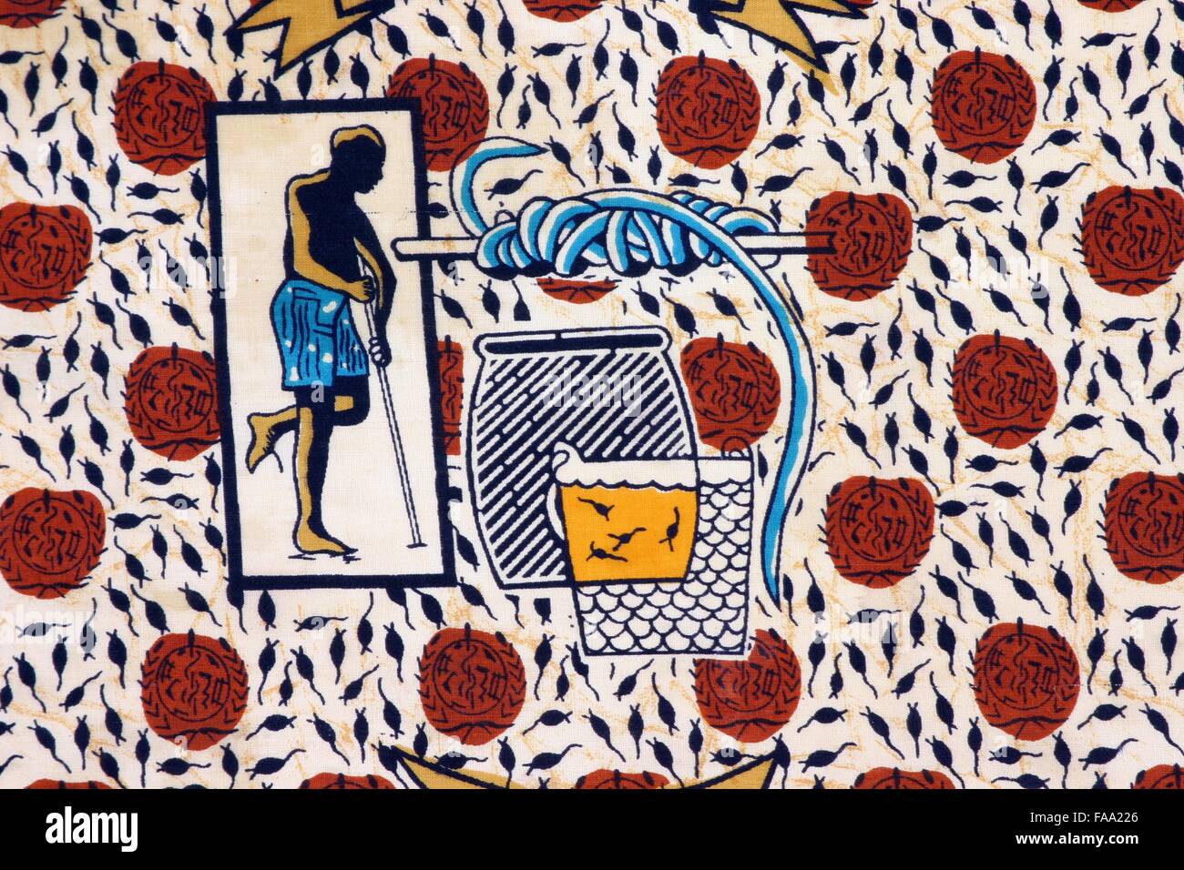 Guinea worm disease hi-res stock photography and images - Alamy