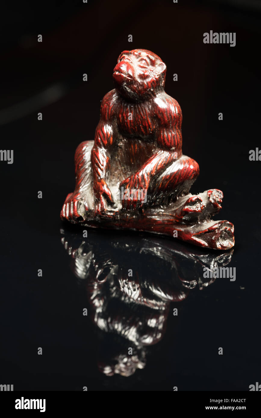 Monkey figurine hi-res stock photography and images - Alamy