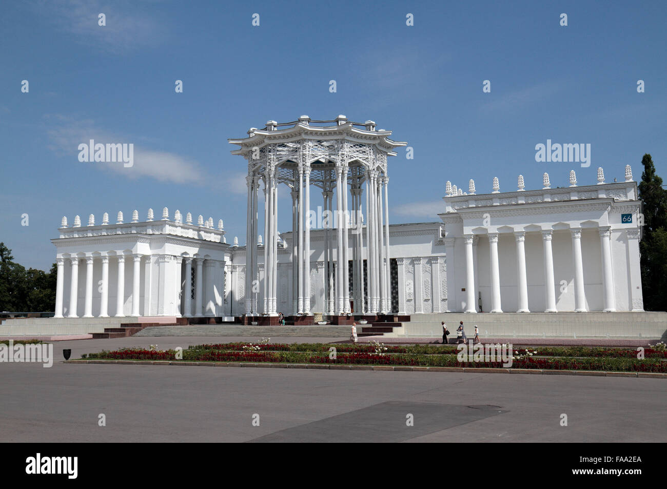 Soviet pavilion hi-res stock photography and images - Alamy