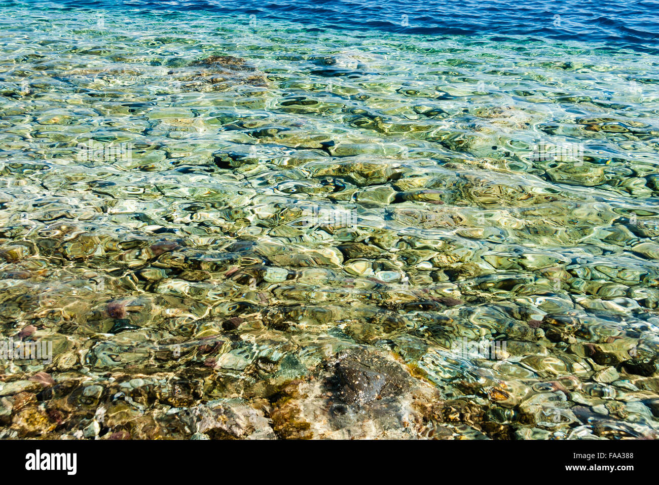 Seabed colours hi-res stock photography and images - Alamy