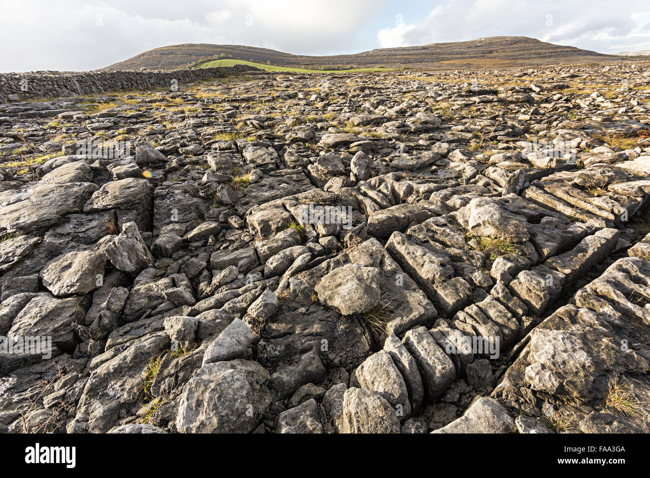 Limestone pavement on the Burren, Co. Clare, Ireland Stock Photo - Alamy