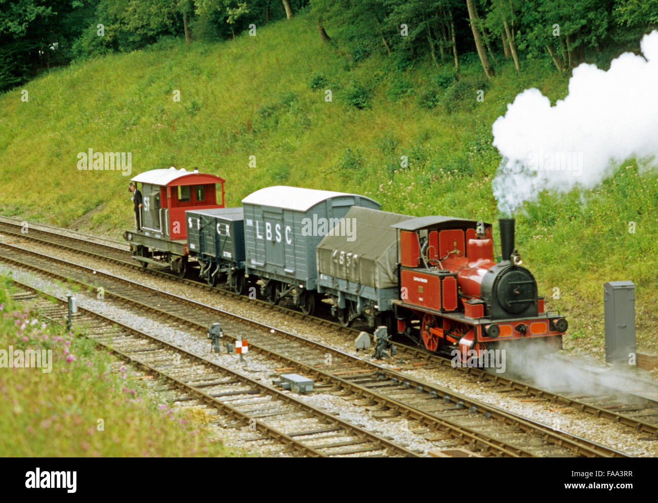 Baxter steam engine hi-res stock photography and images - Alamy