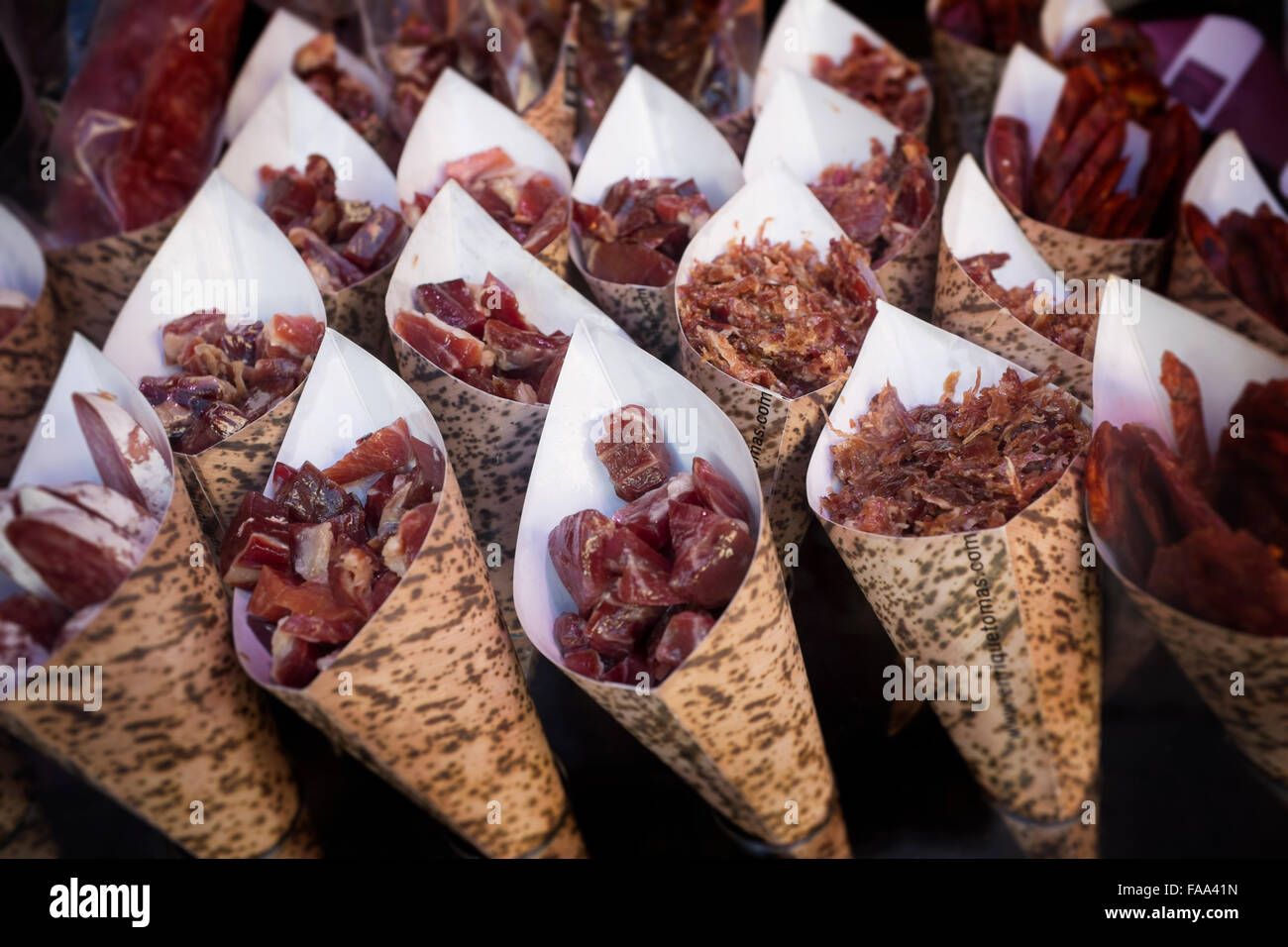 Jamon in spanish shop hi-res stock photography and images - Alamy