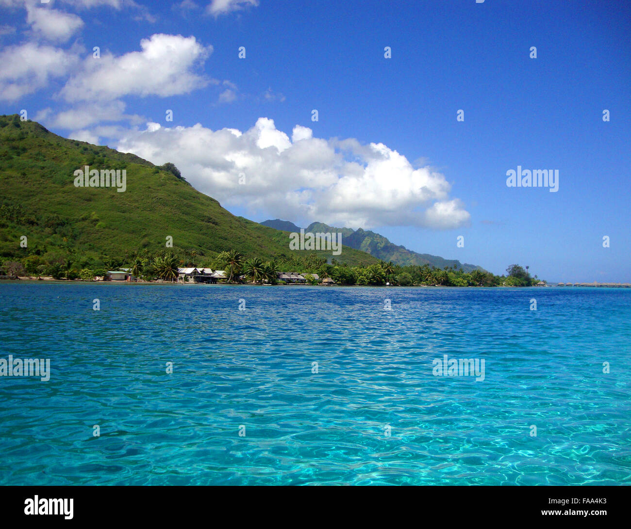Moorea island reef hi-res stock photography and images - Alamy