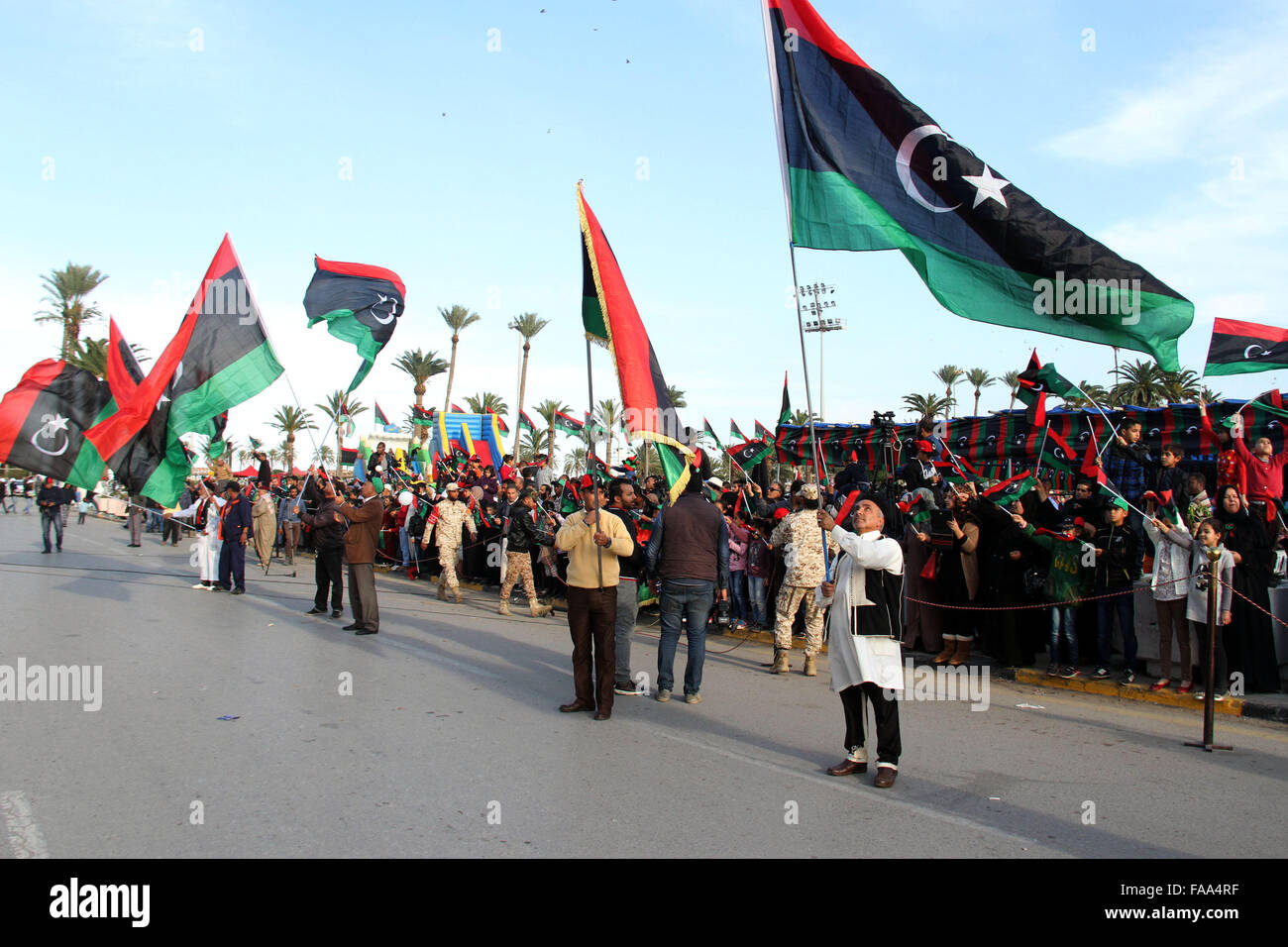 Libya tripoli independence hi-res stock photography and images - Alamy