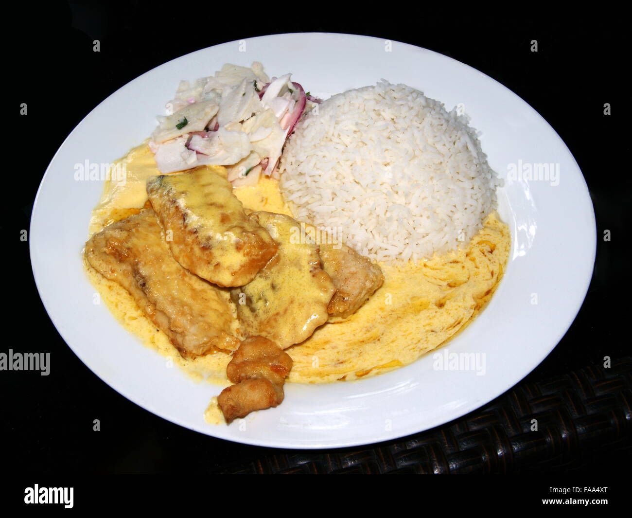 Breaded fish fillets hi-res stock photography and images - Alamy