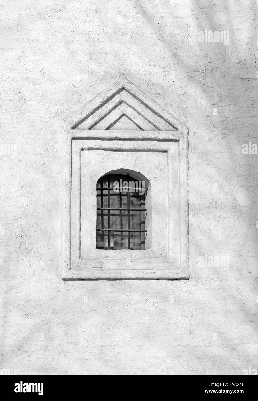 Castle church in ancient Black and White Stock Photos & Images - Alamy