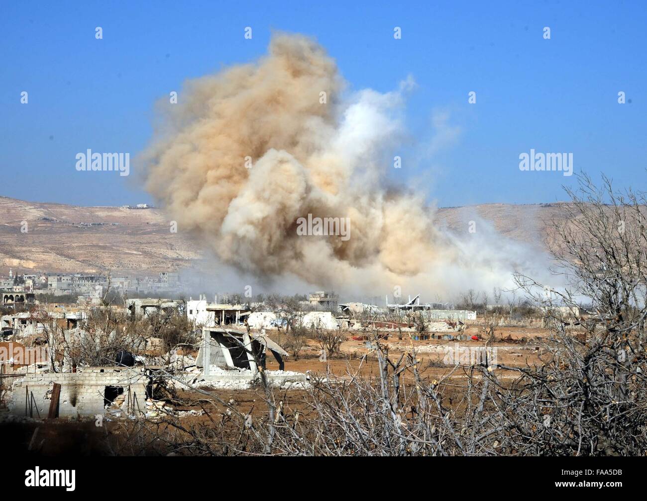Damascus suburb of daraya hi-res stock photography and images - Alamy