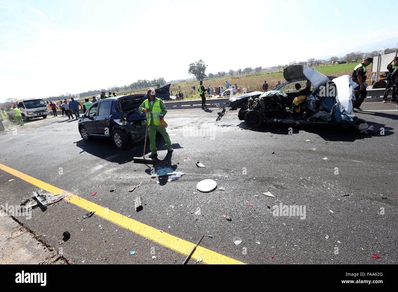 Security staff on vehicles hi-res stock photography and images - Alamy
