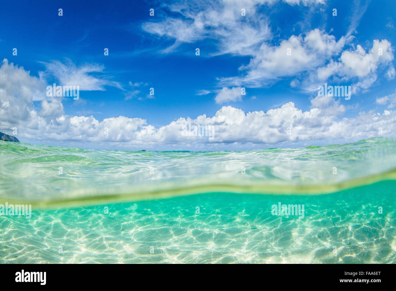 Hawaiian Surf at Pipeline Stock Photo - Alamy
