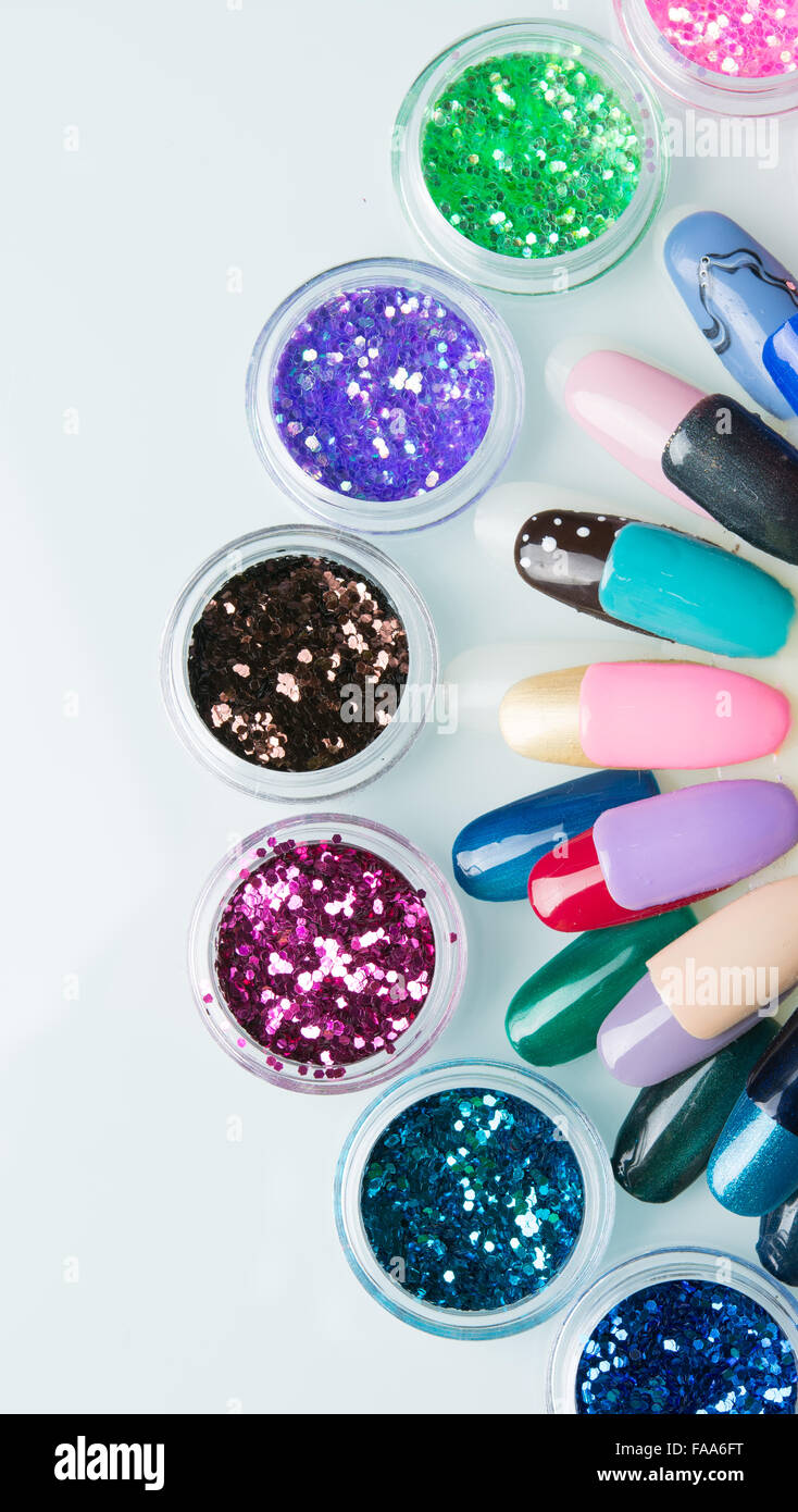 beautiful colorful set Stock Photo - Alamy