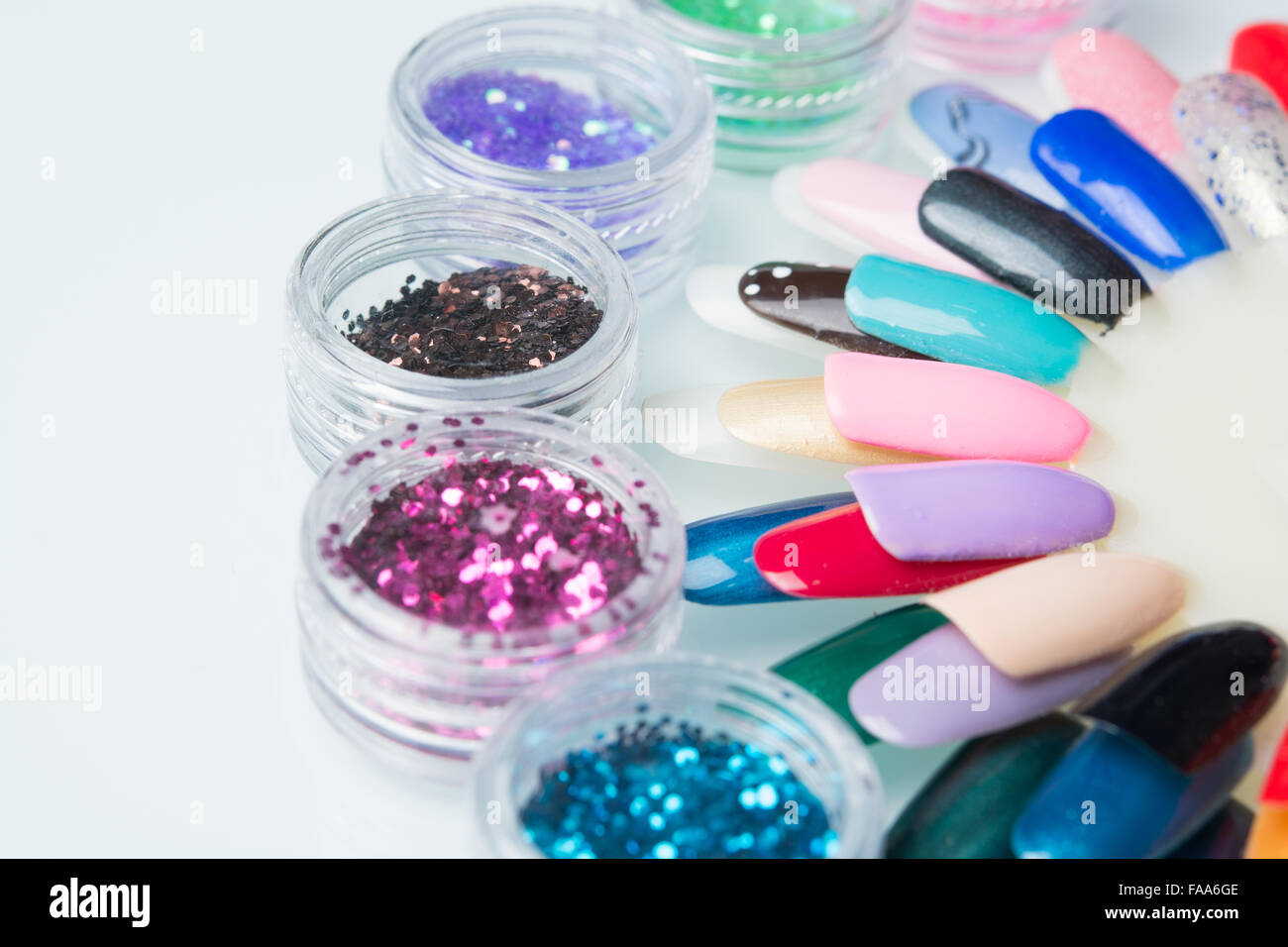 Shellac manicure hi-res stock photography and images - Alamy