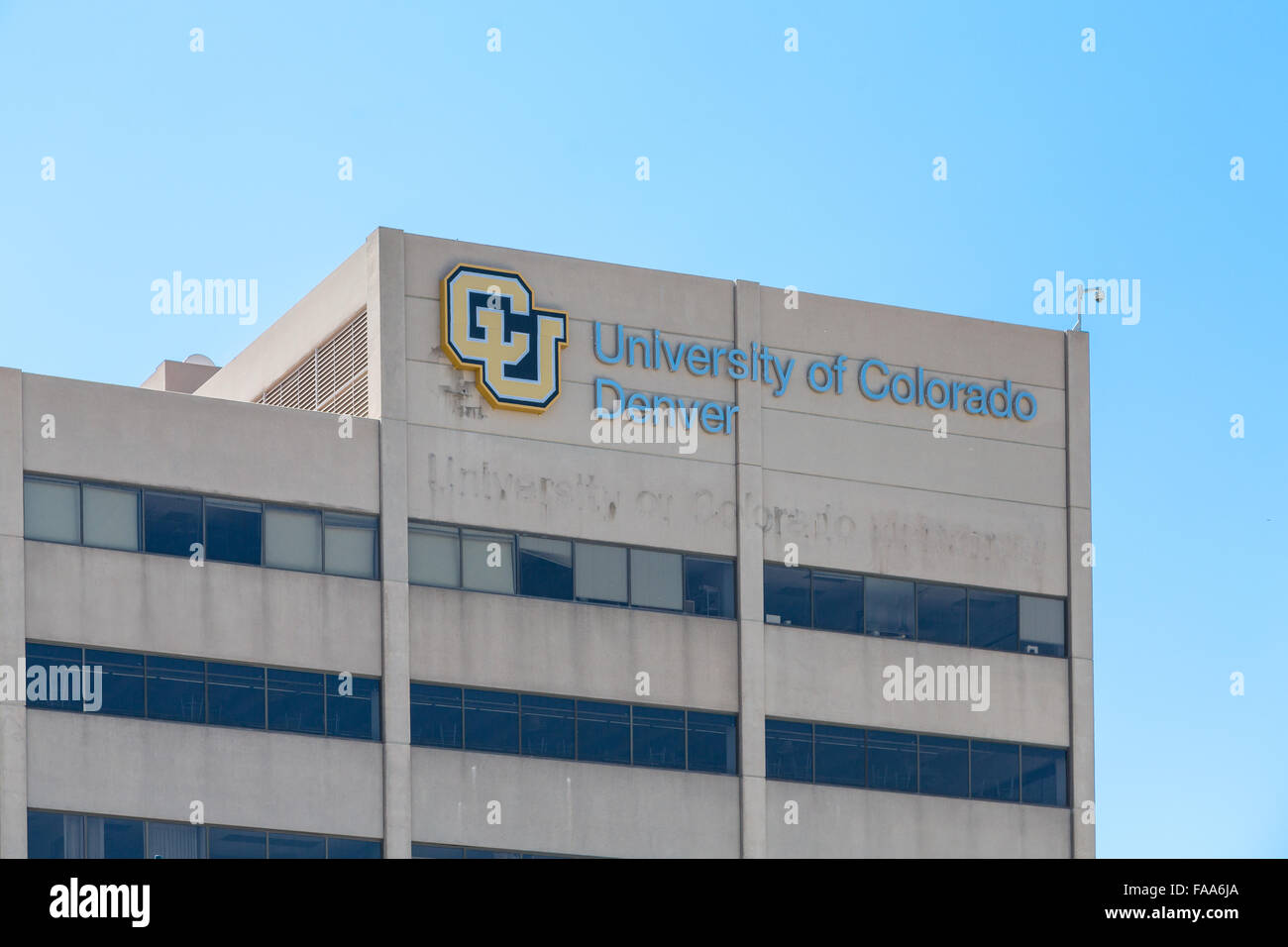 University of Colorado Denver Stock Photo - Alamy