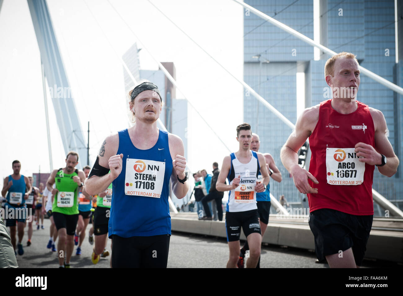 Nn rotterdam marathon hi-res stock photography and images - Alamy