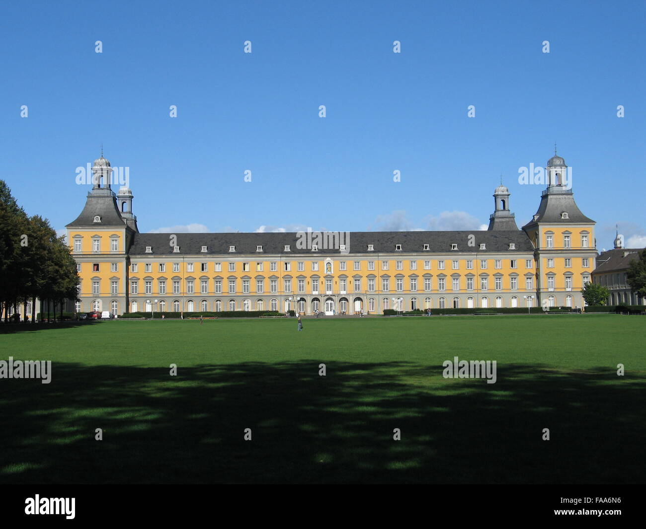 The central building of the University of Bonn, Germany Stock Photo - Alamy