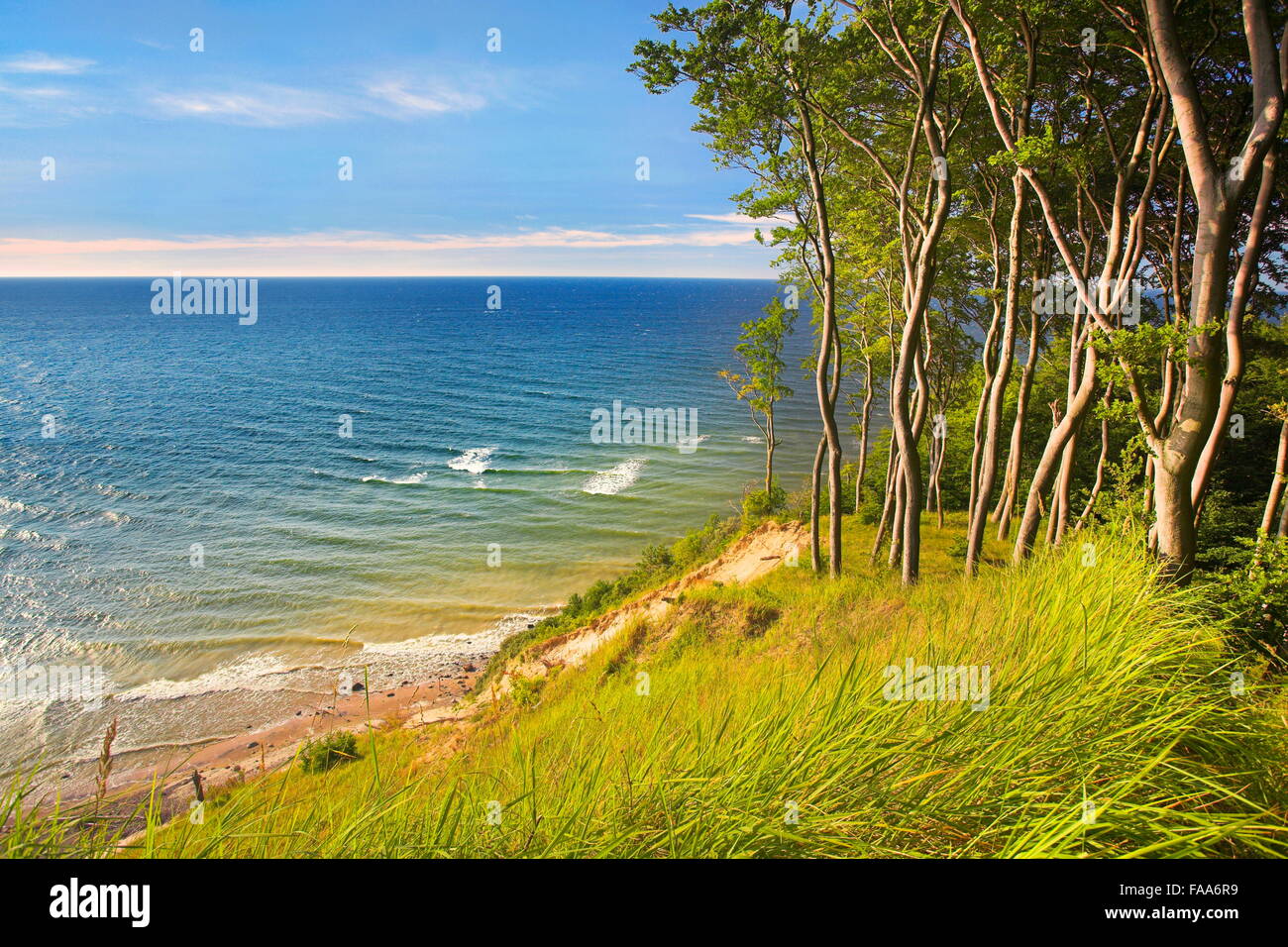 The Baltic sea, Poland Stock Photo - Alamy