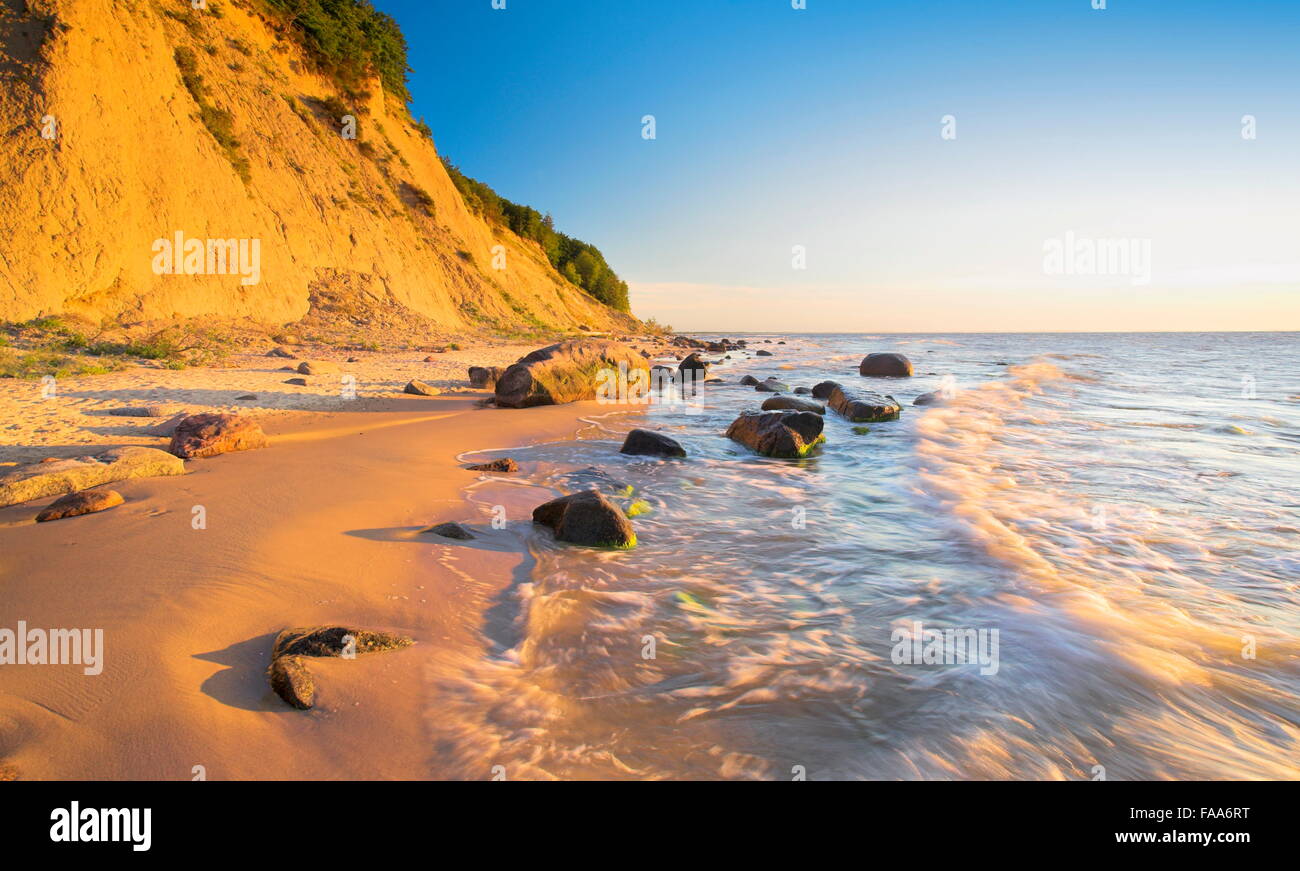 The Baltic sea, Poland Stock Photo - Alamy