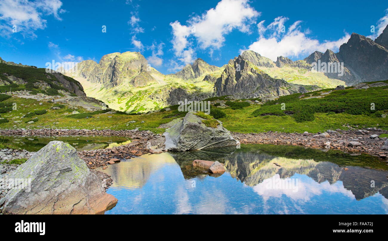Lake tatra mountains hi-res stock photography and images - Alamy