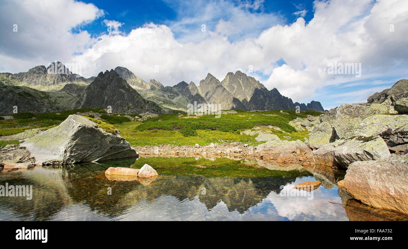 Lake tatra mountains hi-res stock photography and images - Alamy