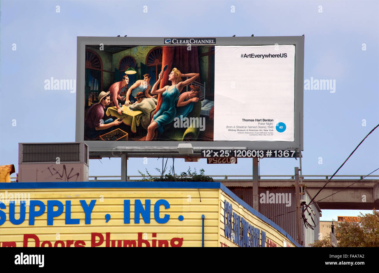 Thomas hart benton hi-res stock photography and images - Alamy