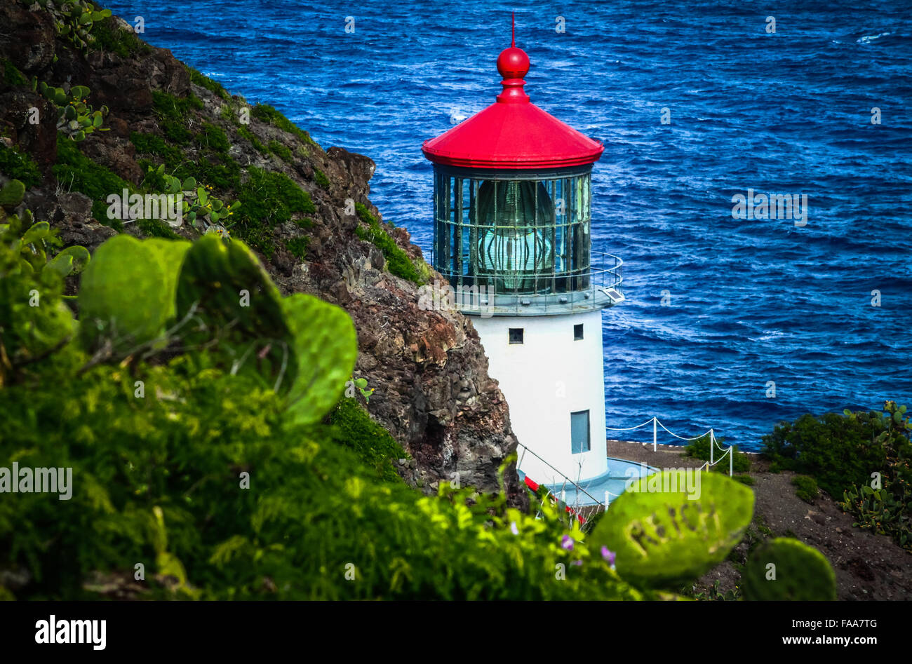 Hawaii kilauea lighthouse hawaii lighthouses hi-res stock photography ...