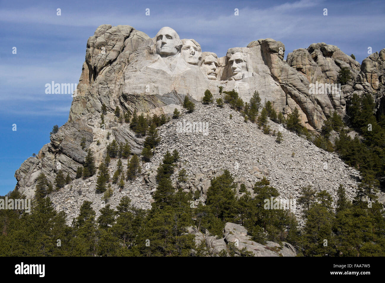 Mount Rushmore National Memorial, South Dakota Stock Photo - Alamy