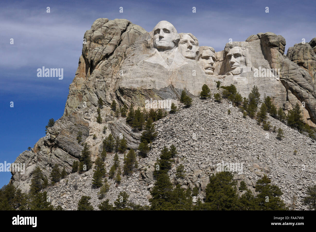 Mount Rushmore National Memorial, South Dakota Stock Photo - Alamy