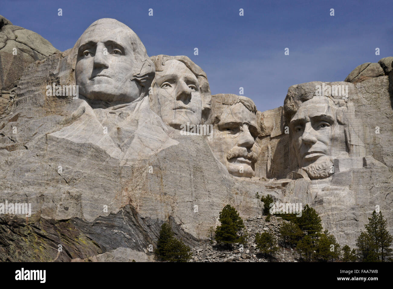 Mount Rushmore National Memorial, South Dakota Stock Photo - Alamy