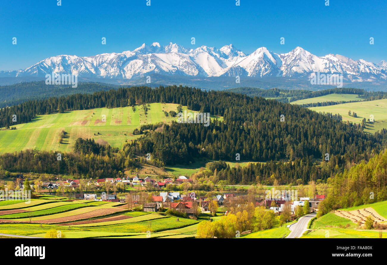 Tatra Mountains Poland Stock Photo - Alamy