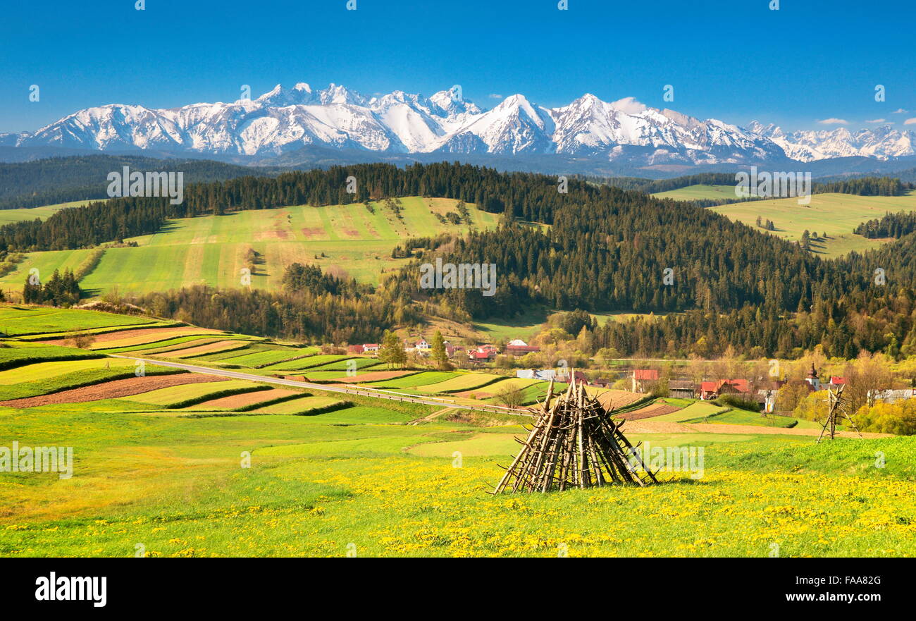 Tatra Mountains, Poland Stock Photo - Alamy