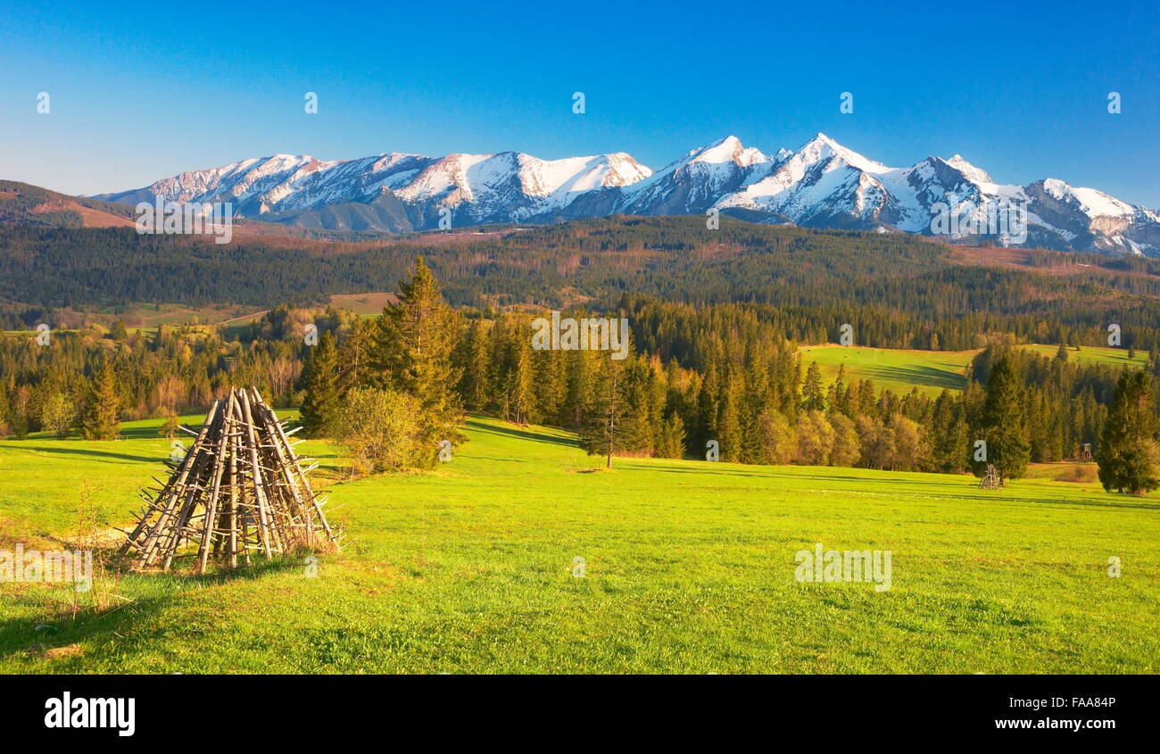 Tatra Mountains, Poland Stock Photo - Alamy