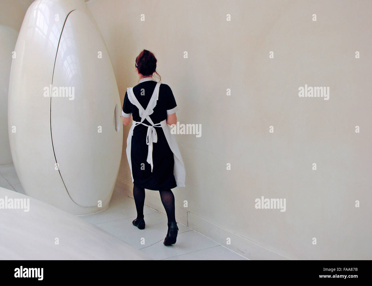 Maid hi-res stock photography and images - Alamy