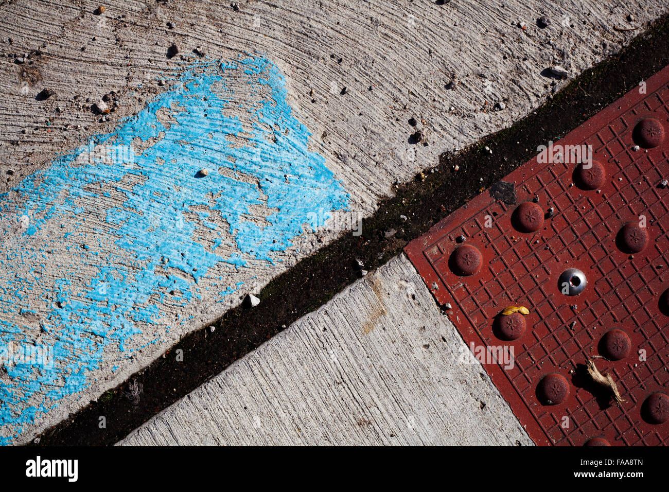 Sidewalk pattern hi-res stock photography and images - Alamy