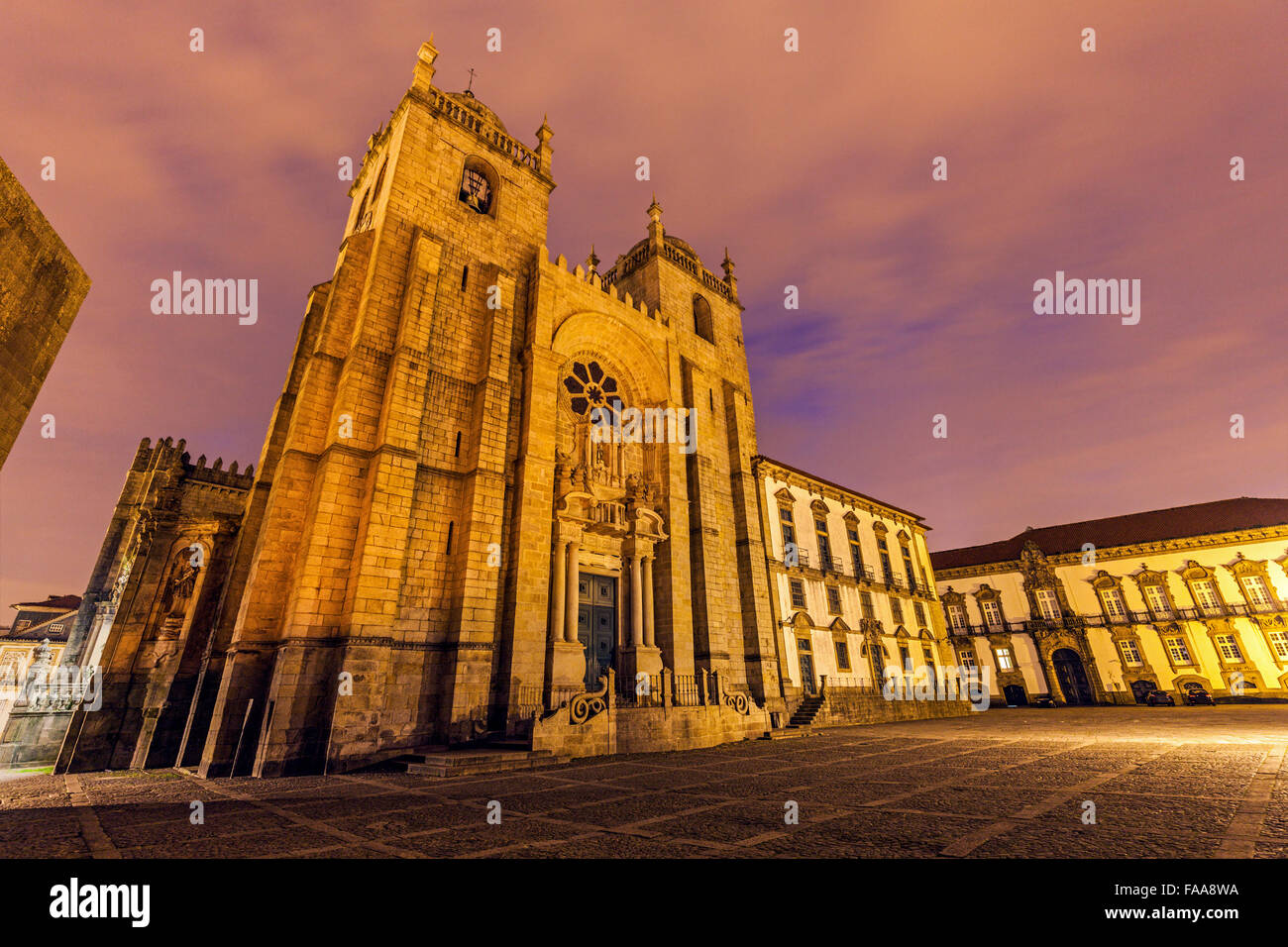 Se Cathedral (Porto Cathedral) in Porto Stock Photo - Alamy