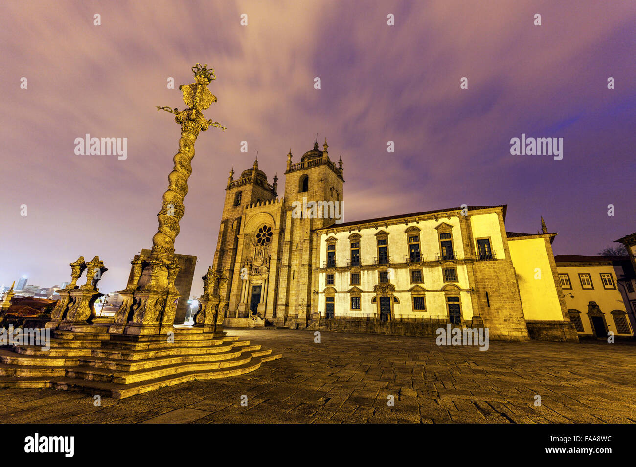 Se Cathedral (Porto Cathedral) in Porto Stock Photo - Alamy